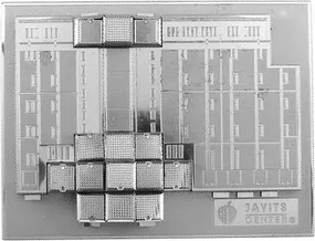 Metal Earth 3D Puzzle Jacob Javits Kongresové centrum / od 14 let