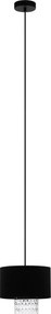 XXXLutz ZÁVĚSNÉ SVÍTIDLO, 24/150 cm Eglo - Online Only svítidla - 003348249701