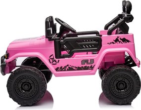 Elektrické autíčko Milly Mally Toyota FJ Cruiser Pink