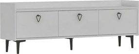 TV stolek PIENA 160 cm, bílý