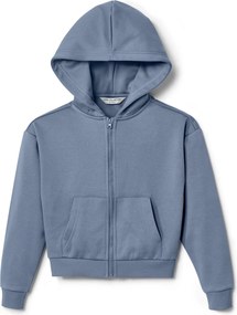 Tchibo - Dětská sportovní bunda - dámské - vel. 170/176 - barva: modrá