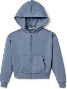 Tchibo - Dětská sportovní bunda - pro dívky - vel. 170/176 - barva: modrá