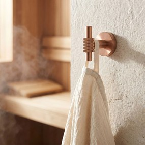 Rea Rea, Koupelnový háček 29104 Rivo Brush Copper, REA-60109