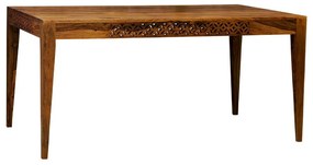 Massive home | Jídelní stůl 175x90 z masivního palisandrového dřeva Massive Home Rosie MIRA-175 Only Stain