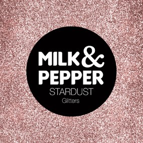 MILK&PEPPER Postroj pro kočky Stardust Rose