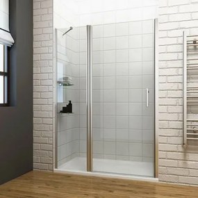 ROSS Luxury 100x190 cm -  jednokřídlé sprchové dveře 96,5-101,5 cm
