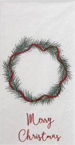 Vánoční papírové ubrousky Krans Ribbon - 16 ks Storefactory Scandinavia