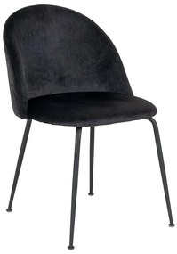 Designová židle Ernesto černá