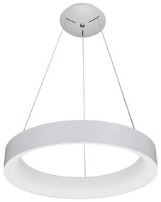 3945-842RP-WH-3 ITALUX Chiara 60 cm moderní závěsné svítidlo 42W = 2310lm LED bílé světlo (3000K) IP20 Závěsná svítidla