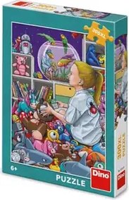 DINO Puzzle pro Anežku / 300 dílků / od 6 let