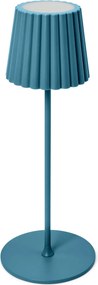 Tchibo - Venkovní dobíjecí stolní lampa Led, modrá
