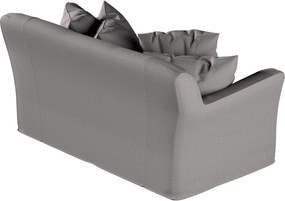 Potah na pohovku IKEA  Tomelilla 2-místná nerozkládací barva šedá látka pletený vzor