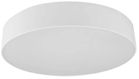 Bílé stropní svítidlo SULION Rond, ø 13,5 cm
