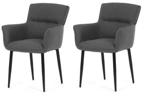 Sada jídelních židlí DCH-J2159 GREY2, 2 ks