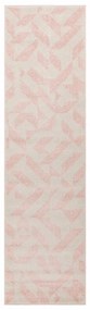 Světle růžový koberec běhoun 66x240 cm Muse – Asiatic Carpets