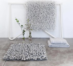 Koupelnový kobereček Rocca 60 x 100 cm černý