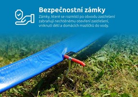 Marimex | Zastřešení Marimex Pool House Cabrio - 5,50 m | 10970571
