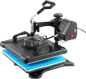 Tepelný lis 30,5 × 38,1 cm 10 v 1 tepelný lis 1000 W