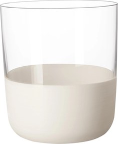 Sklenice a skleničky Manufacture Rock Blanc nízké 360 ml 4 ks