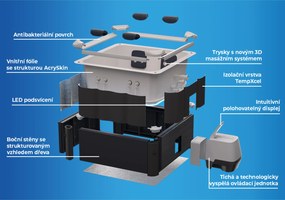 Marimex | Vířivý bazén MSPA Oslo Plus F-OS063WP | 11406451