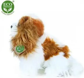 RAPPA Plyšový pes king charles španěl 25 cm / ECO-FRIENDLY / od 0 měsí