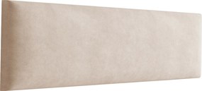 Eka Čalouněný panel Trinity 40 x 10 cm - Tmavá krémová 2302