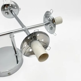 BRILAGI - Přisazený lustr MALONY 6xE14/20W/230V lesklý chrom