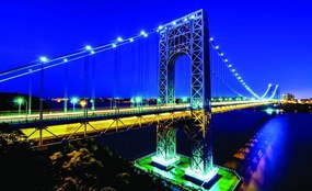 Postershop Fototapeta: Manhattan Bridge - 184x254 cm