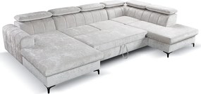 Sedací souprava rohová WILD | 192x333x221 cm | ve tvaru U | rozkládací s úložným prostorem | VÝBĚR TKANIN