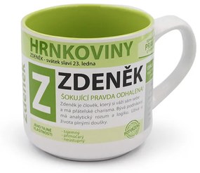 Hrnek se jménem ZDENĚK Hrnkoviny