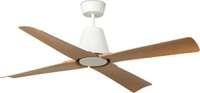 FARO 34105 TYPHOON M stropní ventilátor bílá/dřevo - FARO