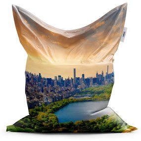 Sablio Sedací vak Classic New York Central Park - 150x100 cm