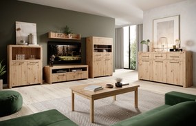 ADRK Furniture Dvoudveřová komoda JANEZ ADRK-CHES-JAN-93-A