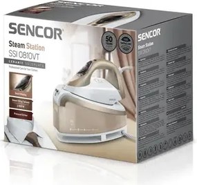 SENCOR SSI 0810VT béžová / Parní generátor / 2400W / 1.5L / Parní ráz