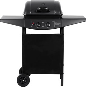 Plynový gril Teesa BBQ 2000 TSA0080, dva hořáky
