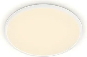Philips SuperSlim CL550 bílá / Stropní LED svítidlo / 22W / 2700K / ku