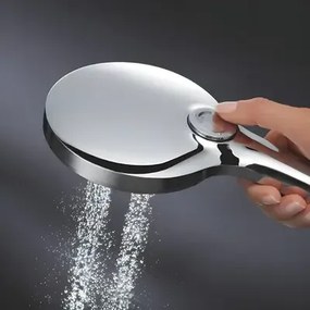 Grohe Rainshower SmartActive 130 měsíční bílá / Sprchová souprava / 9,