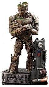 Figurka guardians of the galaxy 3 - groot - art scale 1/10