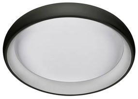 ITALUX 5280-832RC-BK-4 Alessia stropní svítidlo LED D410mm 32W/1760lm 4000K černá, bílá Stropní svítidla a stropnice