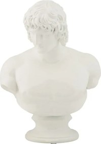 Socha Centurion 25 cm bílá