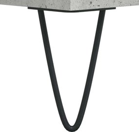 vidaXL Konferenční stolek 90 x 50 x 40 cm kompozitní dřevo [829488] Barva: Černá