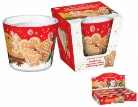 Nohelgarden Svíčka ve skle CHRISTMAS SWEETS CINNAMON COOKIES 115g