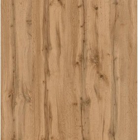 Mobili Fiver Sada 4 nástěnných krychlových polic LACOPO 17x59x14,5cm,tmavěhnědá