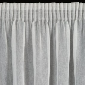 ZÁCLONA NA PÁSCE LINZI 140X270 CM VZOROVANÁ