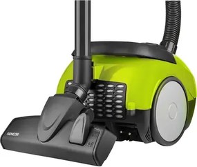 SENCOR SVC 45GR-EUE3 zelená / Sáčkový vysavač / 850 W / 1.5L / 79 dB /