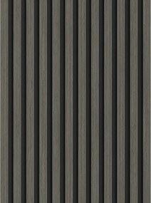Mexen Lam-B, akustické stěnové lamely 275 × 30 cm, HDF deska 4 mm, technická dýha, dub onyxový, S100-275307-3015-010