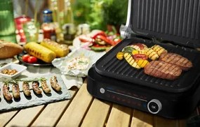 Orava Grillchef-2 černá / Stolní gril / 2100W / 6 programů