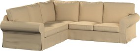Potah na pohovku IKEA Ektorp rohová barva béžová