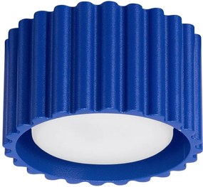 Modré kovové bodové svítidlo ø 10 cm Zora – Sollux