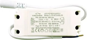 LED podhledové svítidlo McLED TORO R15 TR172-15W4000K-W-EN neutrální bílá ML-412.014.33.0